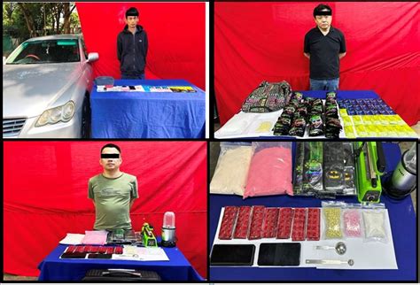 ရန်ကုန်မြို့ပေါ်တွင် မူးယစ်ဆေးဝါးများဖြန့်ဖြူးရောင်းချသူ မြန်မာနိုင်ငံသား ၂ ဦးနှင့် မလေးရှားနိုင