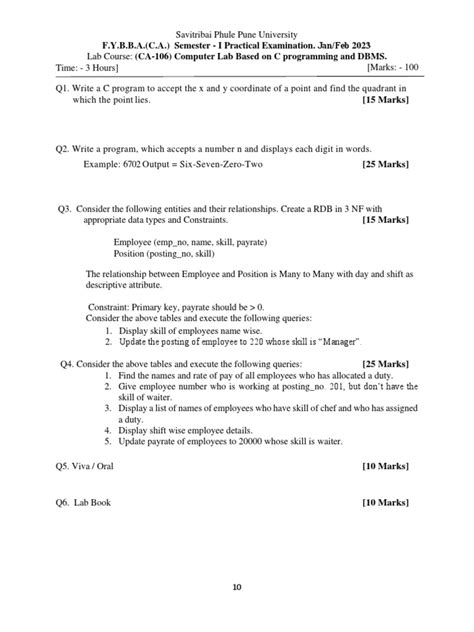 Practical Slip 10 Pdf Finance And Money Management Computers
