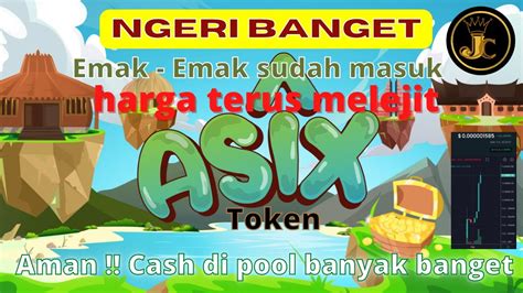 Asix Token Anang Dan Ashanty Membuat Emak Emak Masuk Crypto Dan Harga