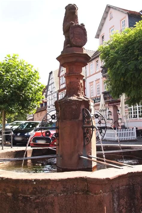 Büdingen Half Timbered Town Wrapped In Medieval Walls Europe For Travel