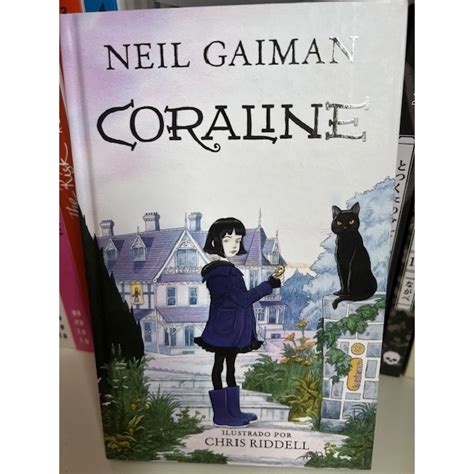 Coraline Capa Dura Shopee Brasil