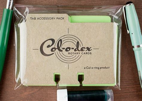 Col O Dex Tab Accessory Pack The Well Appointed Desk Shop