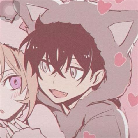 Girl X Boy Anime Hình Vui Avatar