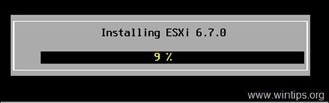 How To Install VSphere ESXi 6 7 On A Bare Metal Server WinTips Org