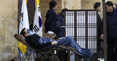 7일째 단식농성 이어가는 손학규 대표
