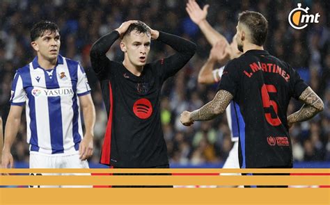 Resumen Del Partido Real Sociedad Vs Barcelona 1 0 Laliga Goles