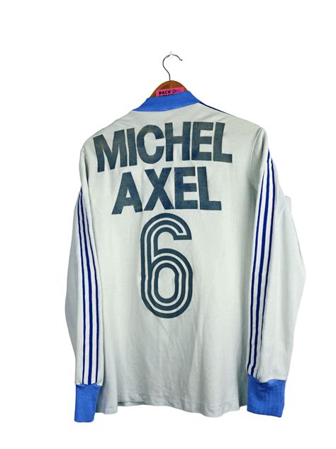 Maillot Vintage 1974 1975 Om Olympique De Marseille M Match