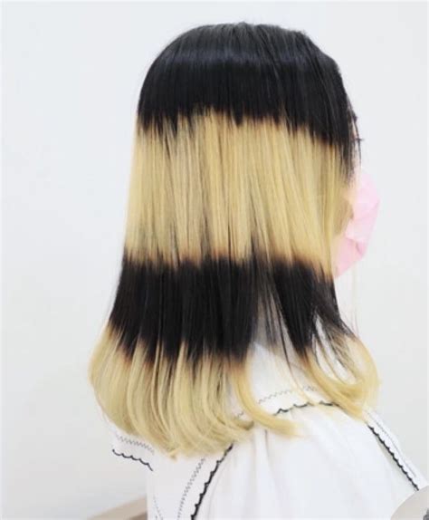 Dyed Hair — Stripes Hair Stripes Alternative Hair Hair Tips Video