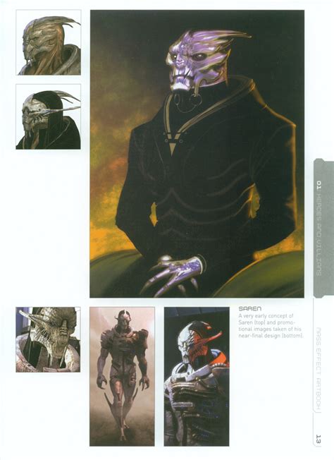Mass Meffect The Art Of Mass Effect Book