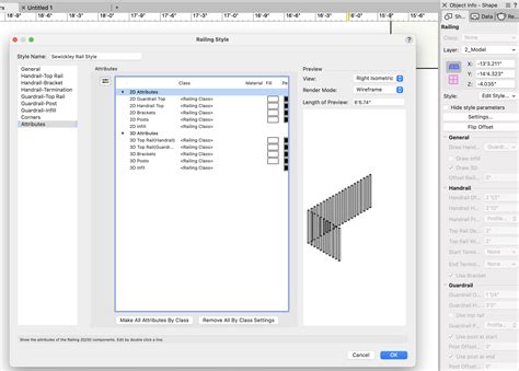 Vw2024 Railing Tool Question General Discussion Vectorworks Community Board