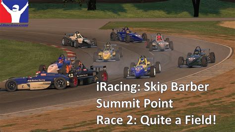 IRacing Skip Barber Summit Point Race 2 Great Field YouTube