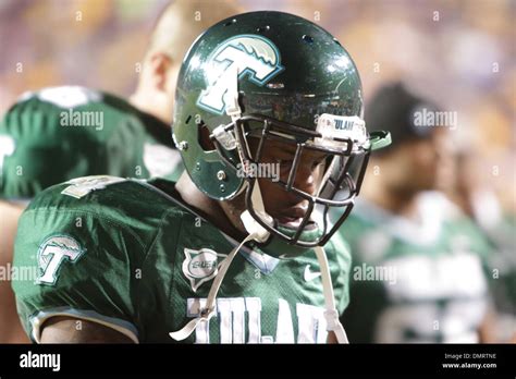 Tulane Cornerback Jordan Garrett 4 Is Dejected After The Loss During