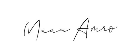 72 Maan Amro Name Signature Style Ideas Best E Sign