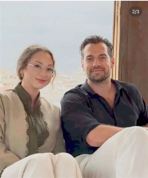 Henry Cavill And Girlfriend Jeddah Saudi Arabia Henry Cavill