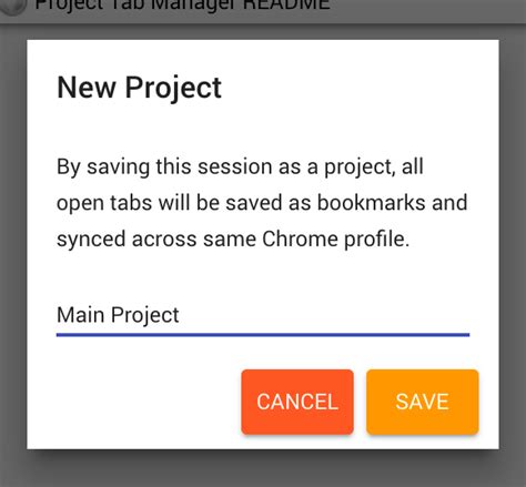 GitHub Agektmr ProjectTabManager Have Too Many Tabs Opened On Chrome This Extension Helps