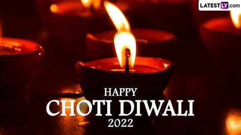 Happy Choti Diwali 2022 Wishes And Naraka Chaturdashi Greetings