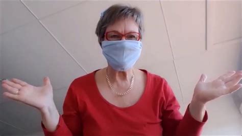 The Easiest Diy No Sew Face Mask Ever Youtube