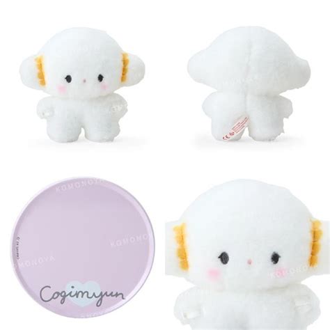 【現貨】小禮堂 Sanrio 三麗鷗 磁吸站立玩偶附底座 S 拍照道具 兔媽媽 小麥粉 蝦皮購物