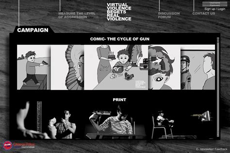 Awareness Campaign Against Gun Violence Thesis On Behance