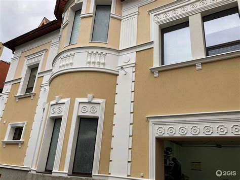 Декор на фасаде дома из пенопласта 76 фото НА ДАЧЕ ФОТО