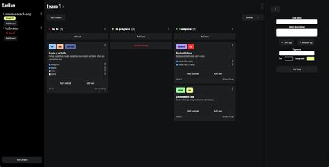 Github Wojtek Kanban My First Angular App To Train How To Build Angular Apps Kanban Is A