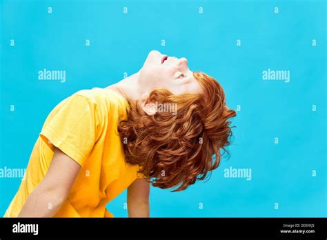 Head Thrown Back Hi Res Stock Photography And Images Alamy