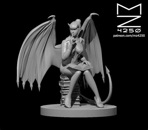 Succubusincubus Mini Figurine Dnd Rpg Dungeons And Dragons Etsy