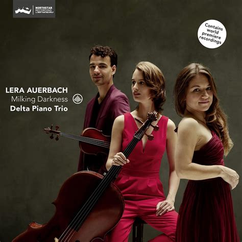 Lera Auerbach Milking Darkness Delta Piano Trio Musical Offering