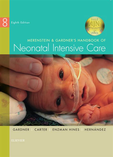 New Nursing Resource Merenstein Gardners Handbook Of Neonatal