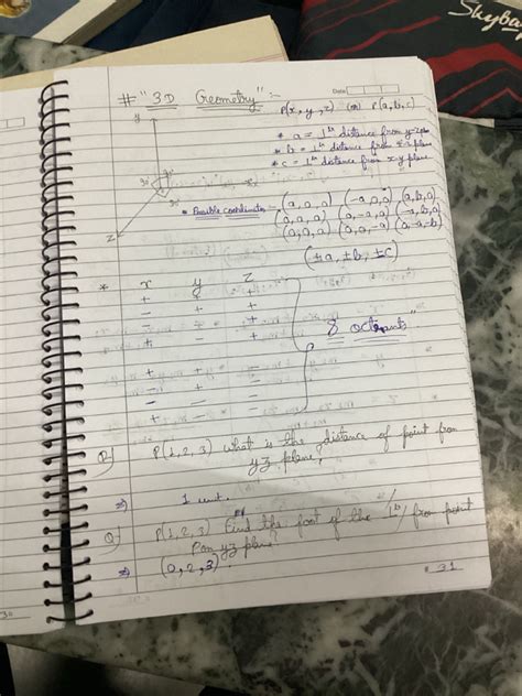 3 d geometry pdf
