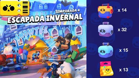 ⭐ Brawl Stars ⭐ Temporada 1 El Bazar De Tara