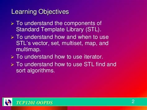 Lecture11 Standard Template Library