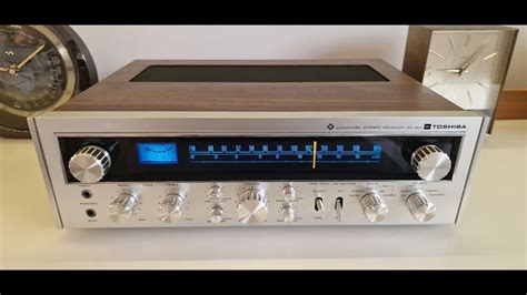 Toshiba Sa Channel Receiver From Japan Test Youtube