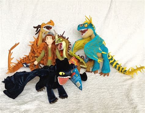 Httyd Plush Catalogue Night Furys Hoard