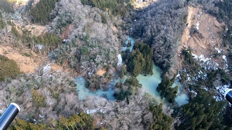 令和6年能登半島地震 二次災害に備え、ドローンポートシステムを活用した自動監視システムを国内ではじめて実災害現場に導入・社会実装 ブルー