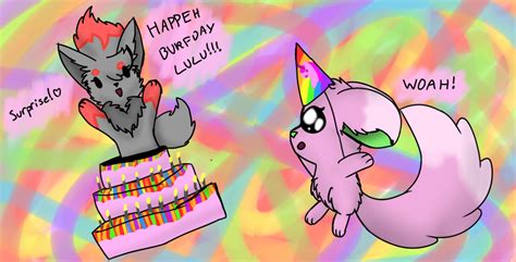 Happy Birthday Lulu By Luckoon On Deviantart