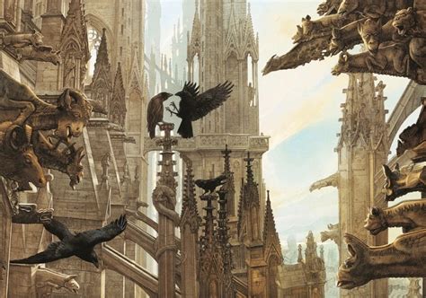 加拿大插画艺术家 John Howe约翰·豪，1957 高清图片，堆糖，美图壁纸兴趣社区