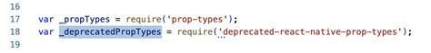 ViewPropTypes Has Been Removed From React Native Issue 129