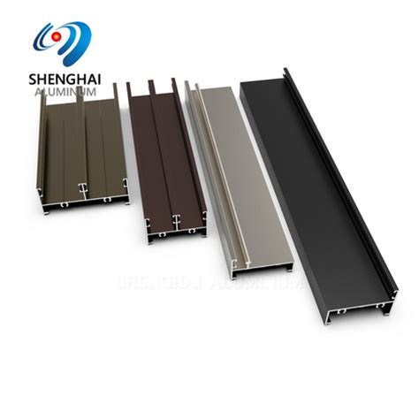 Welded Aluminium Frame MexicoMe Custom Extrusion Extruded Aluminium Profiles Sliding Door