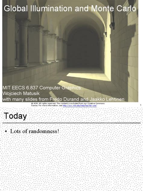 mit6 837f12 lec18 pdf rendering computer graphics graphics