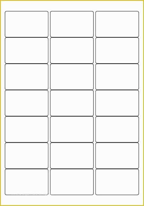 Free Addendum Sticker Template Of 6 Label Template 21 Per Sheet Free Download Aeouw