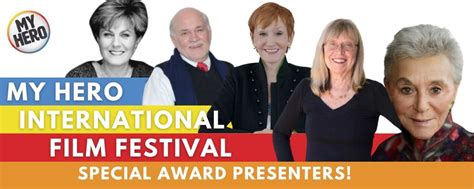 Special Award Presenters My Hero