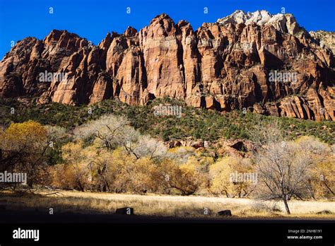 Zion National Park Is An American National Park Located In Southwestern
