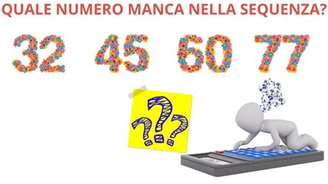 Test Matematico Solo Un Vero Genio Trova Il Numero Mancante In Questa