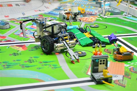 Construieste Truse De Roboti Pentru Copii In Oras Iasi