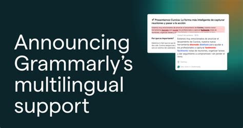 Grammarly Launches Multilingual Writing Support Grammarly Blog