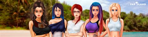 Far Island Demo V Male Protagonist Adult Games Lewd Play