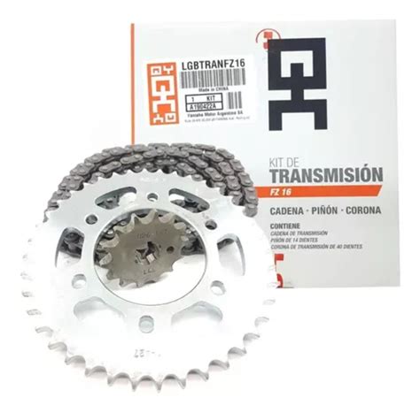 Kit Transmision Yamaha Fz Fi Original Oring Fas Motos