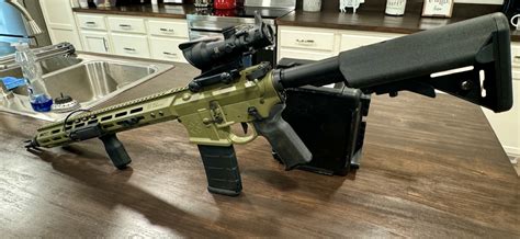 Noveske N4 Recon 556 Rifle Florida Alabama Gulf Coast Gun Talk
