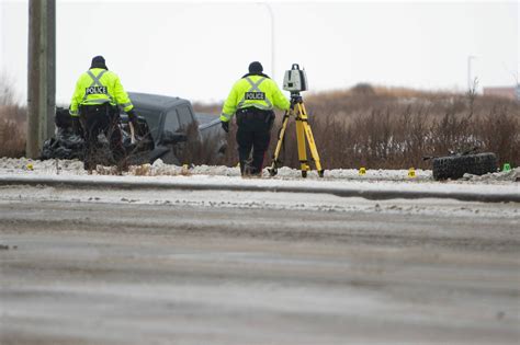 Woman Killed In Two Vehicle Collision Winnipeg Free Press